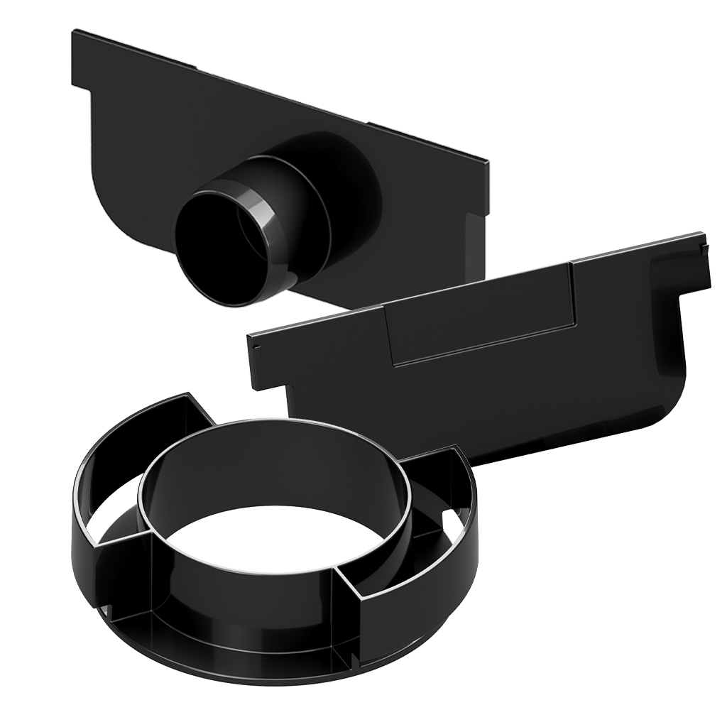 Aco 330020 EasyLine Low Profile H50 Accessory Kit Black Product