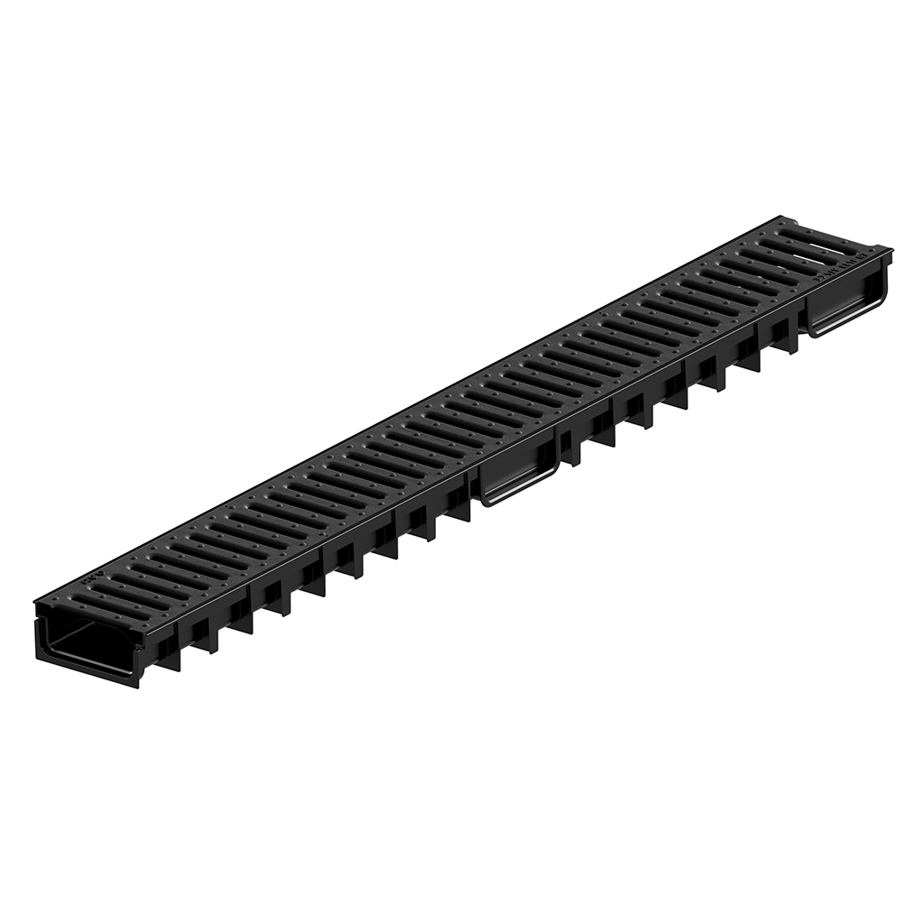 ACO EasyLine H50 Channel Drain with Plastic Grating Product