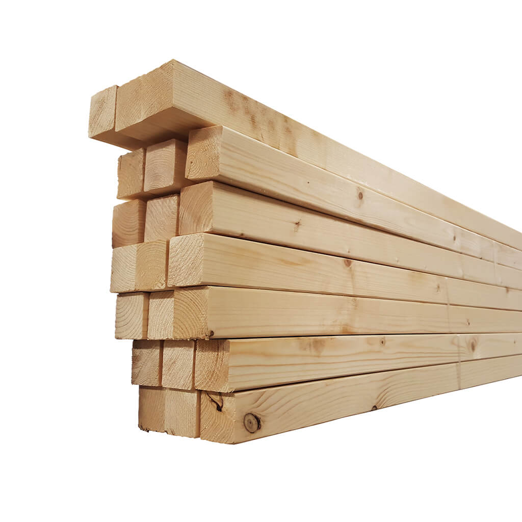 100x100mm Sawn Eased Edge Treated Timber (4"x4") 3.6m Product