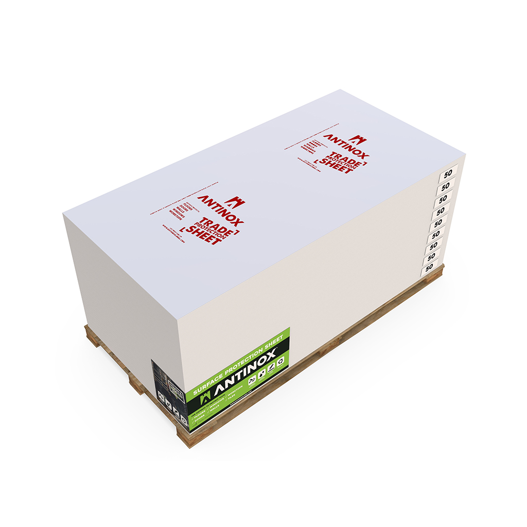 Antinox Fire-Resistant Protective Board - 2400x1200x2mm Product