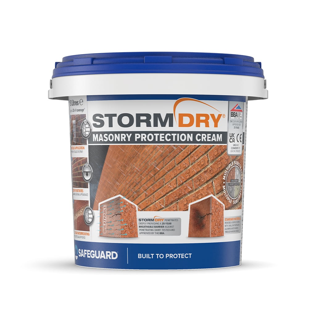 Safeguard Stormdry Masonry Protection Cream - 5 Litres Product