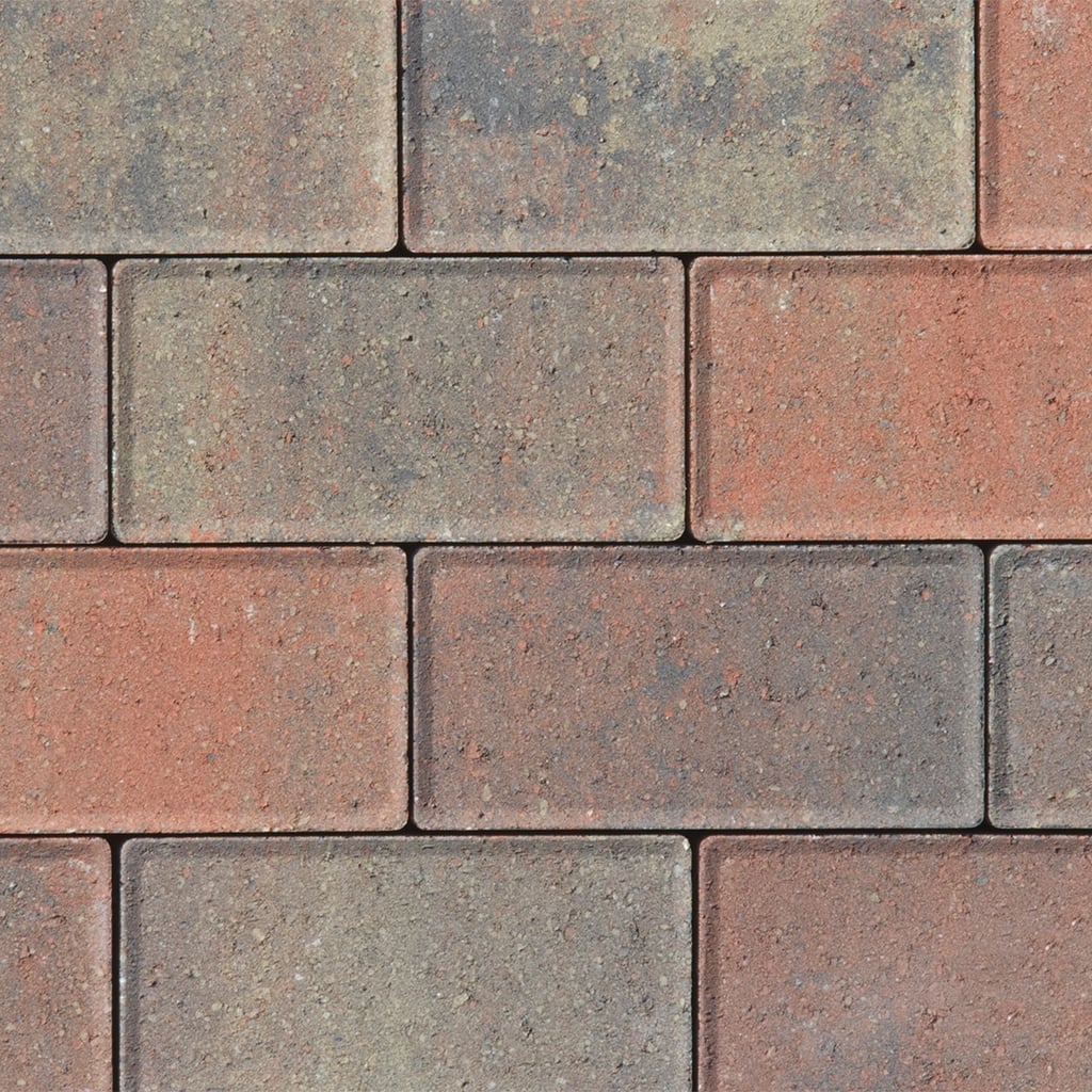PGR Block Paving 14.04m2 per pack - 200x100x50mm - Forest Blend Product
