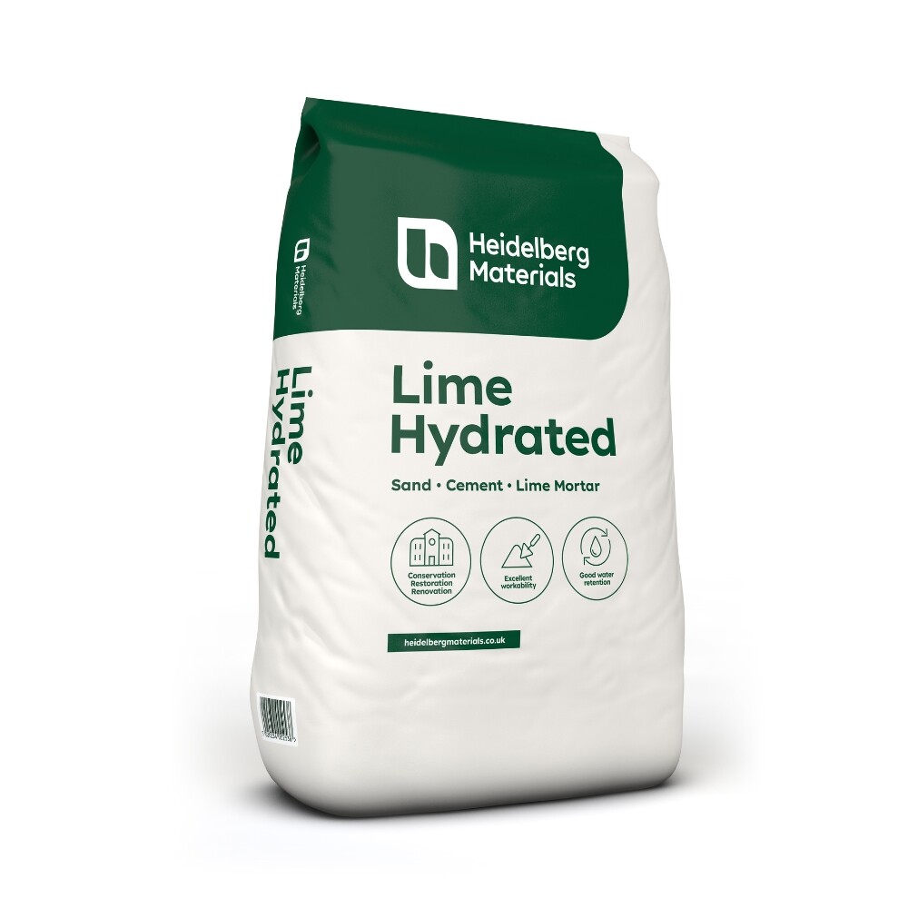 Hanson Hydrated Lime 25kg Product