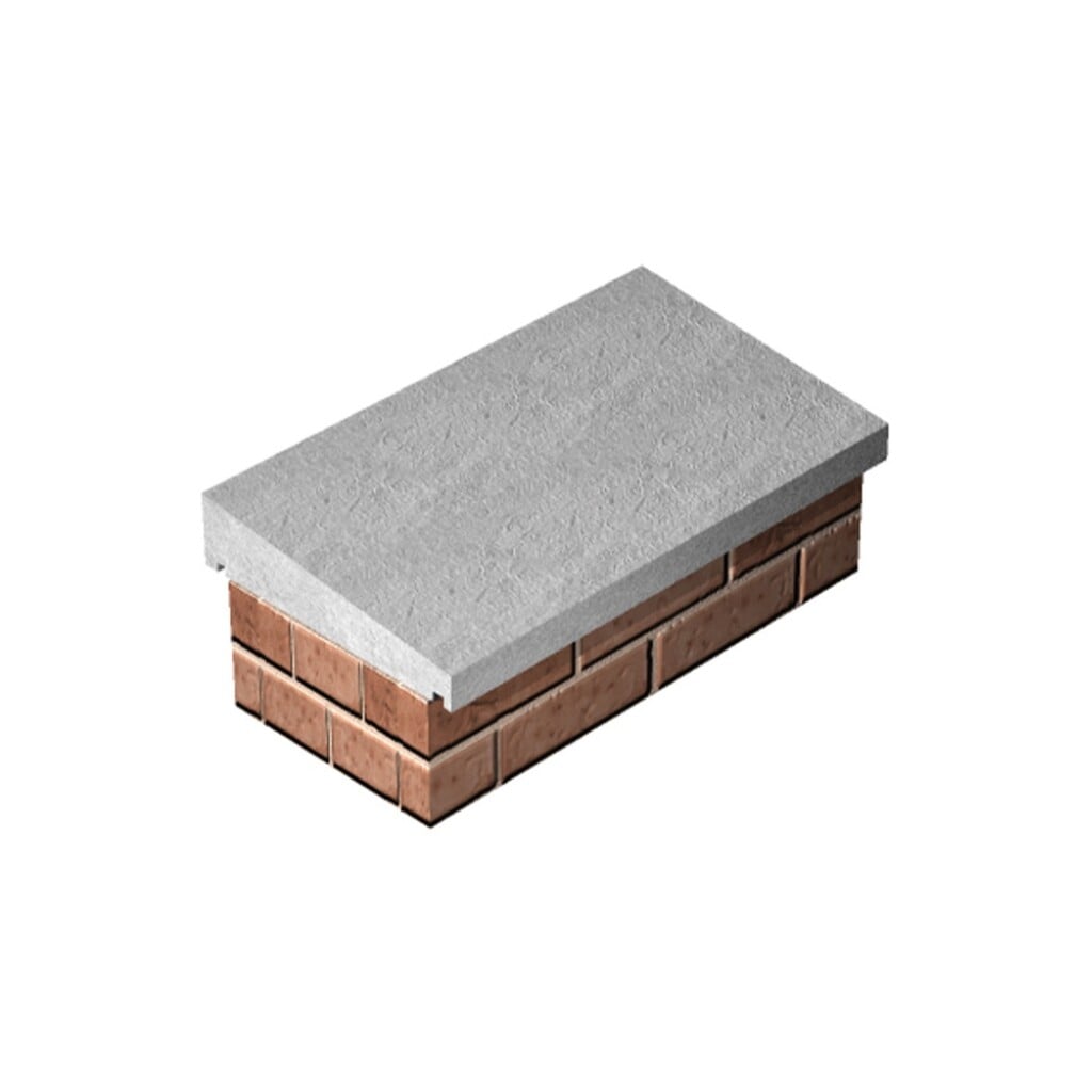 Supreme Concrete Once Weathered Coping 610x305mm Product