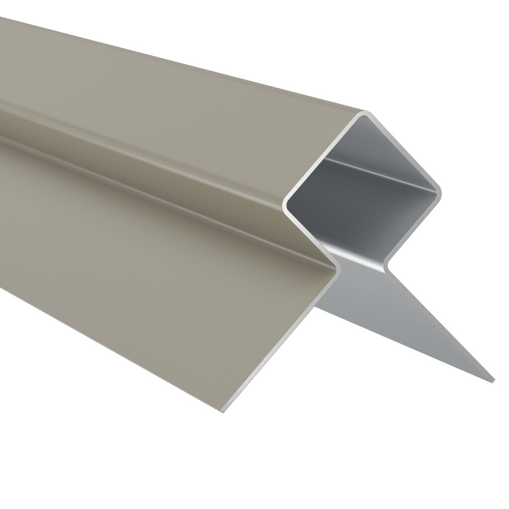 MetalTrim™ External Corner Profile - 3m - Monterey Taupe Product