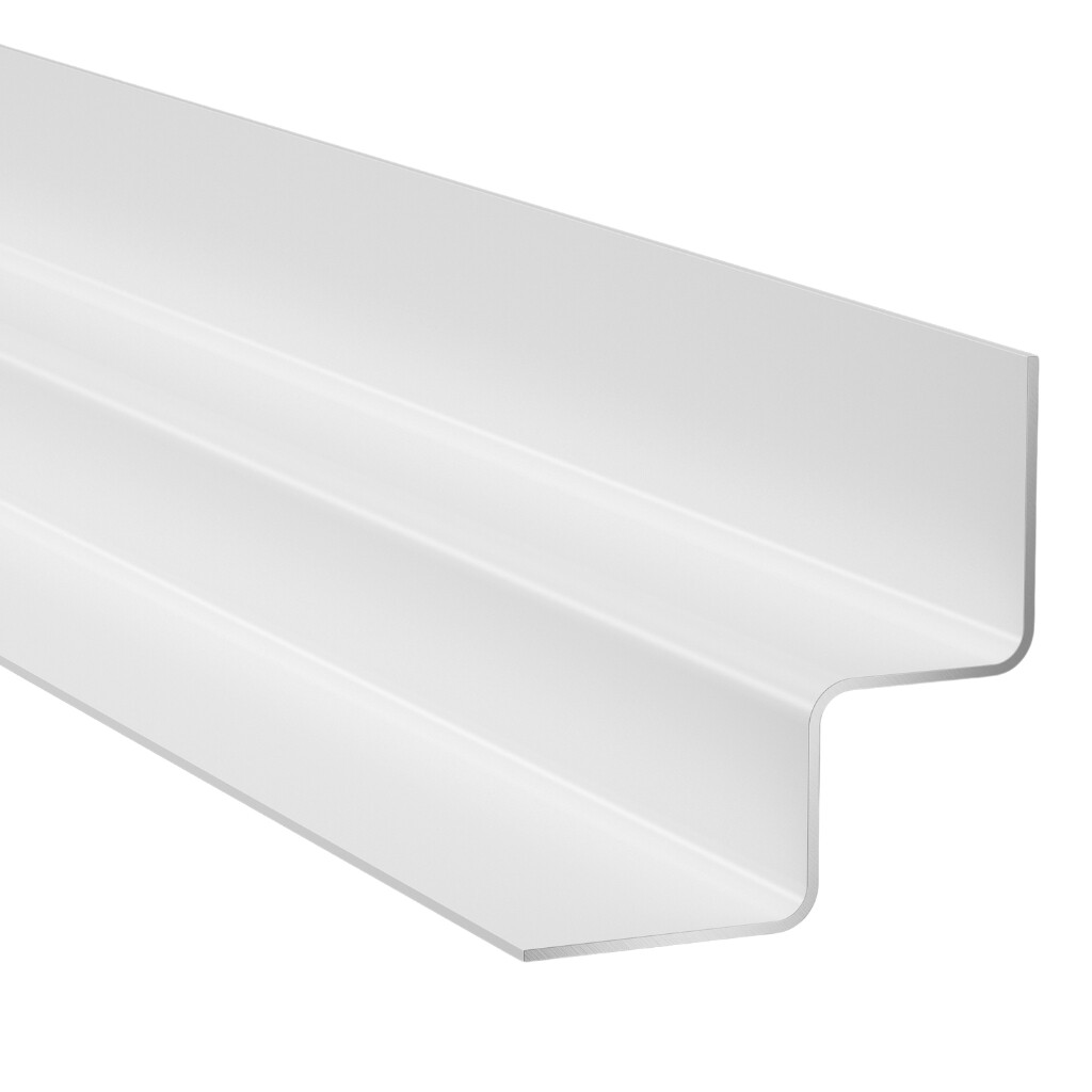 MetalTrim™ Internal Corner Profile - 3m - Arctic White Product
