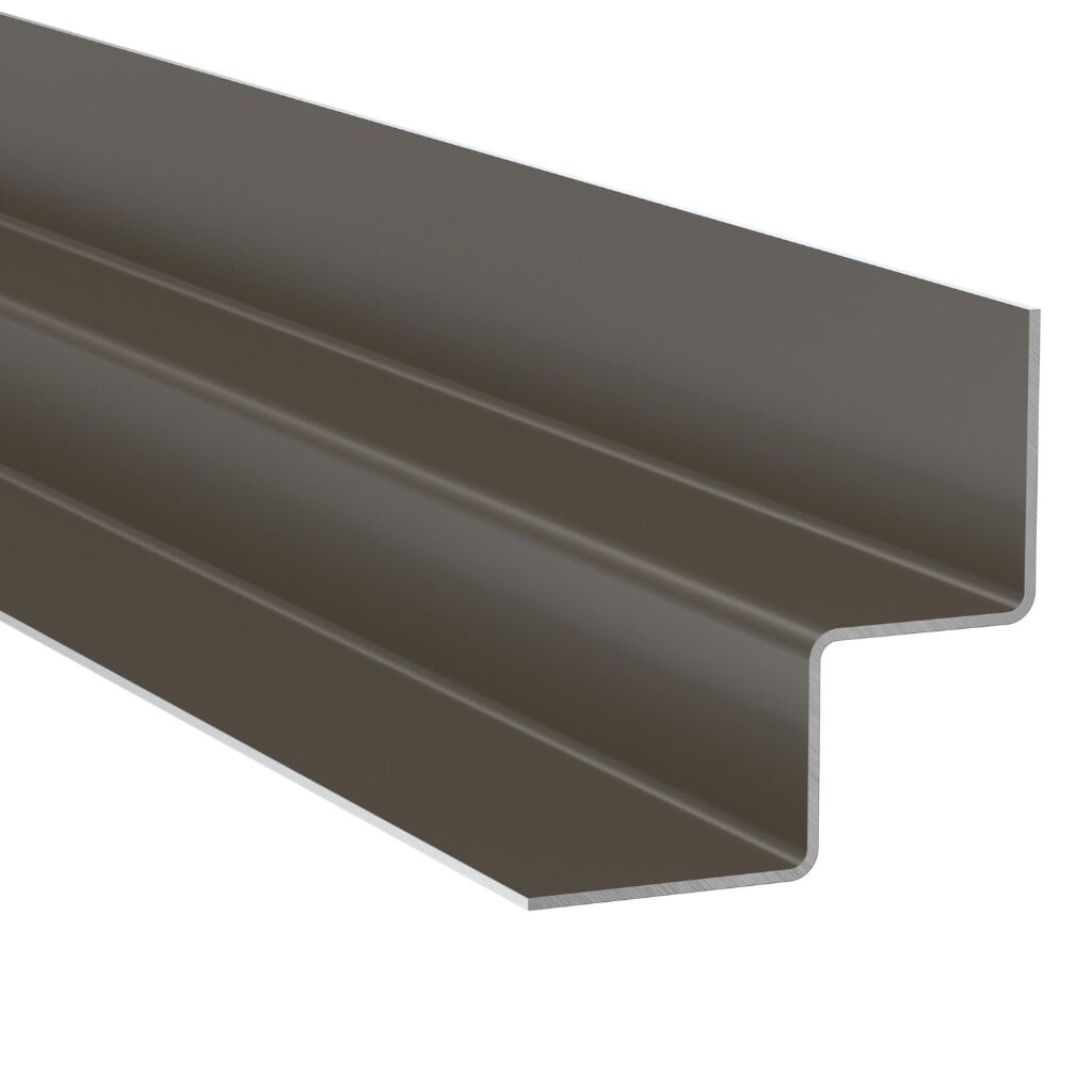 MetalTrim™ Internal Corner Profile - 3m - Rich Espresso Product