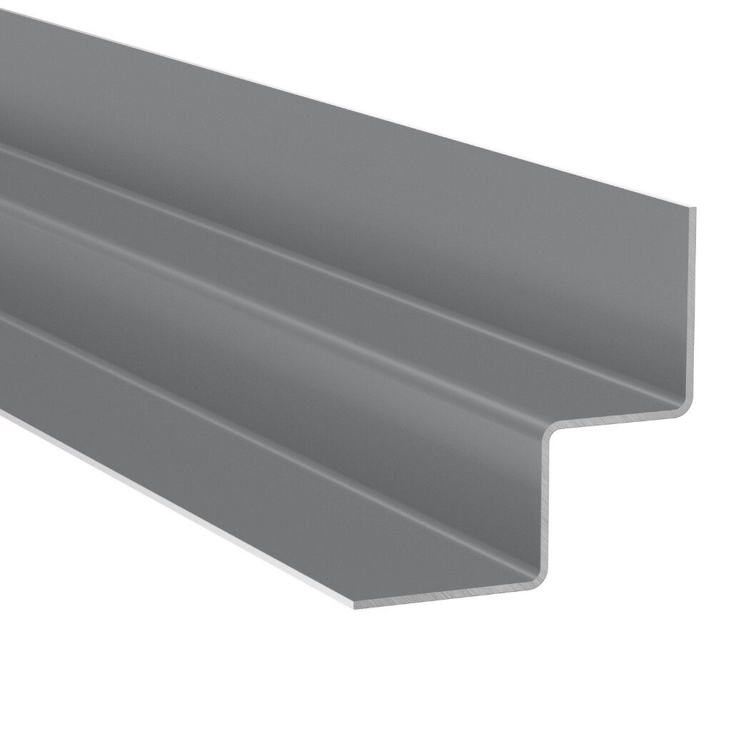 MetalTrim™ Internal Corner Profile - 3m - Grey Slate Product