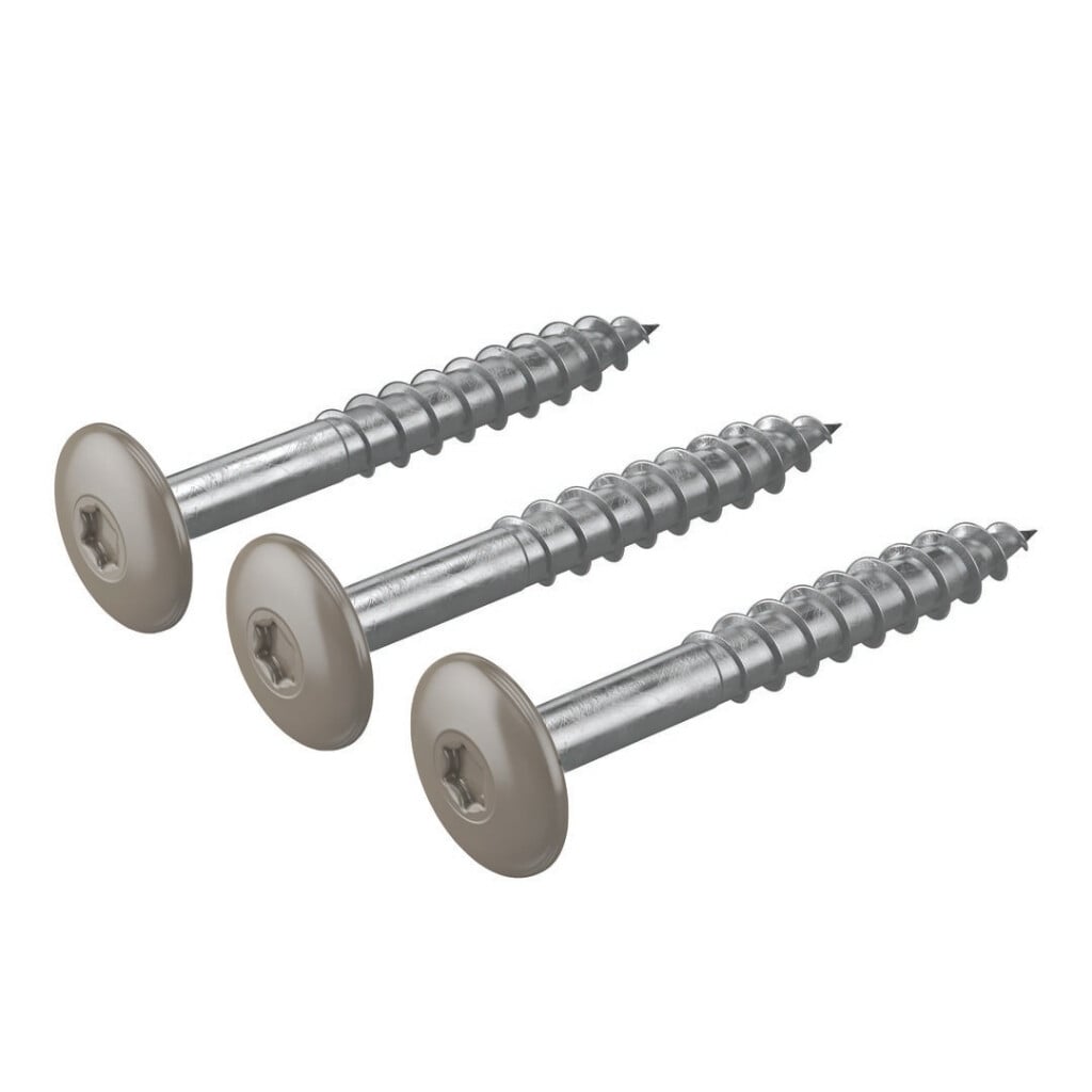 James Hardie Panel Cladding Screws - Timber Bark - 4.8 x 38mm - 250 ...