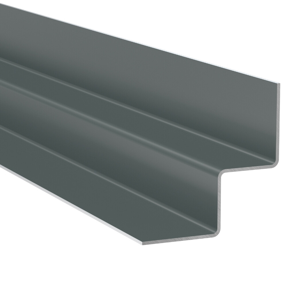 MetalTrim™ Internal Corner Profile - 3m - Evening Blue Product