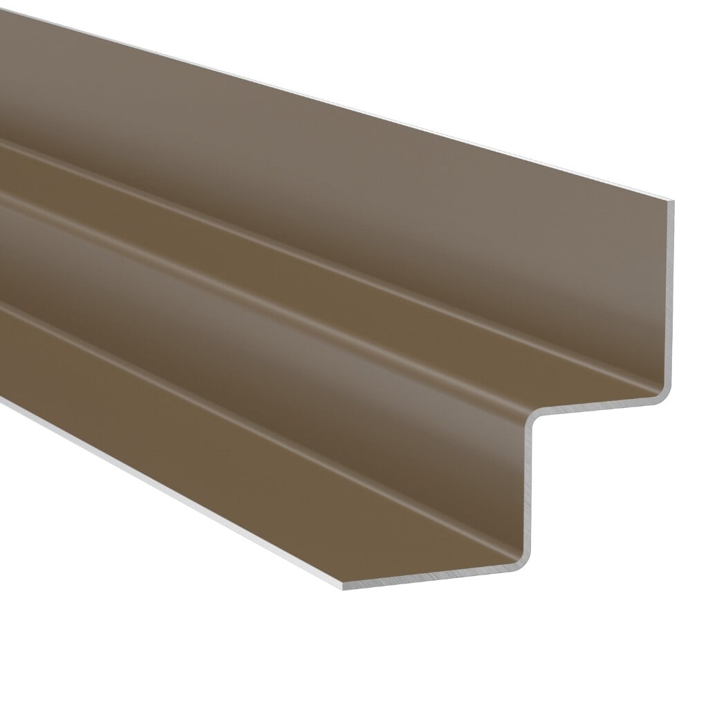 MetalTrim™ Internal Corner Profile - 3m - Iron Grey Product