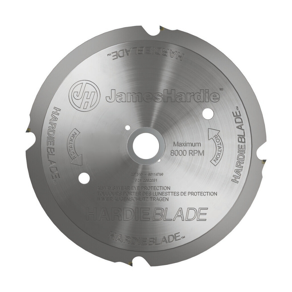 James Hardie Cladding Saw Blade - 190mm Product