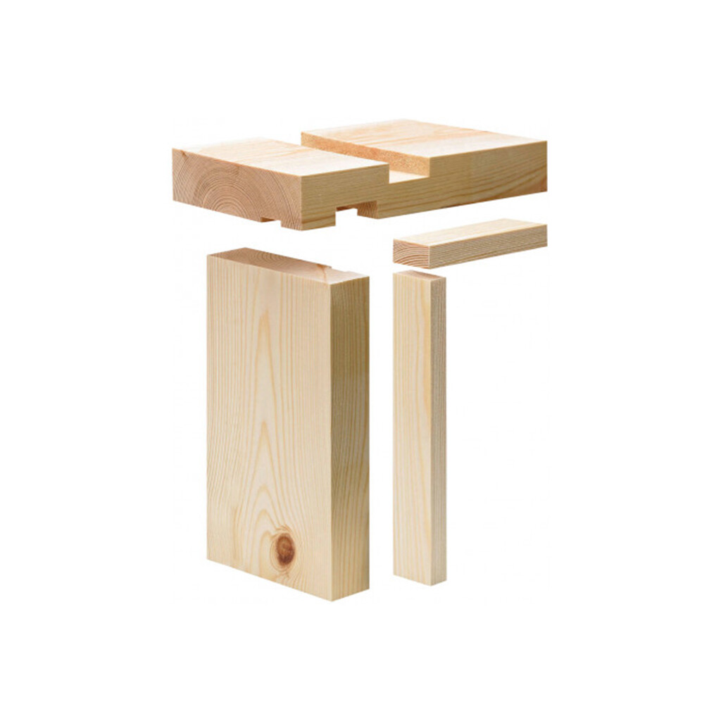 32x140mm Softwood Door Lining Kit Including Stops Product
