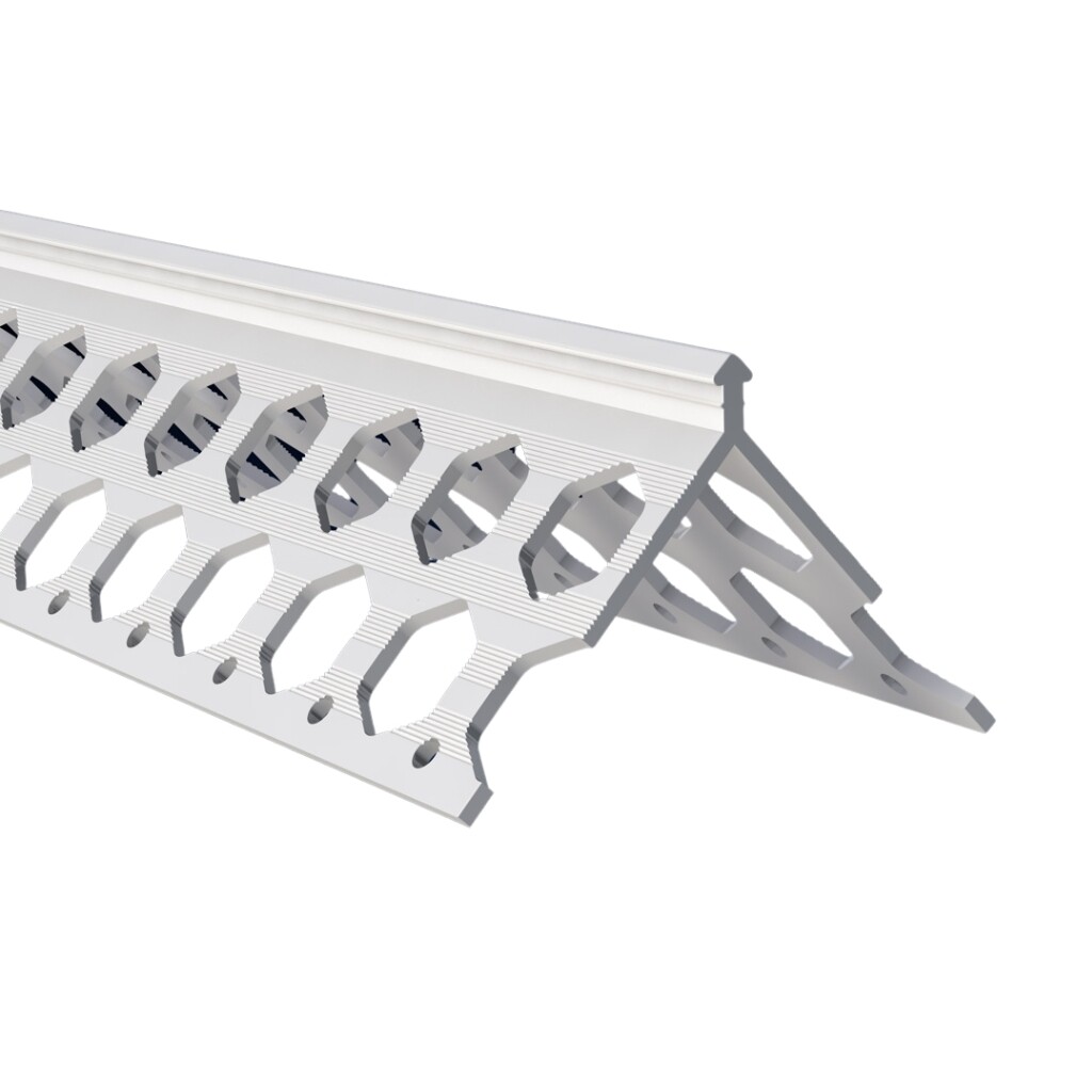 6mm PVCu Corner Bead - White - 2.5m Product