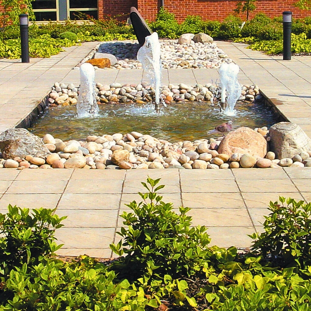 Brett Quorndon Concrete Paving Slab - Buff - 450x450x35mm Product
