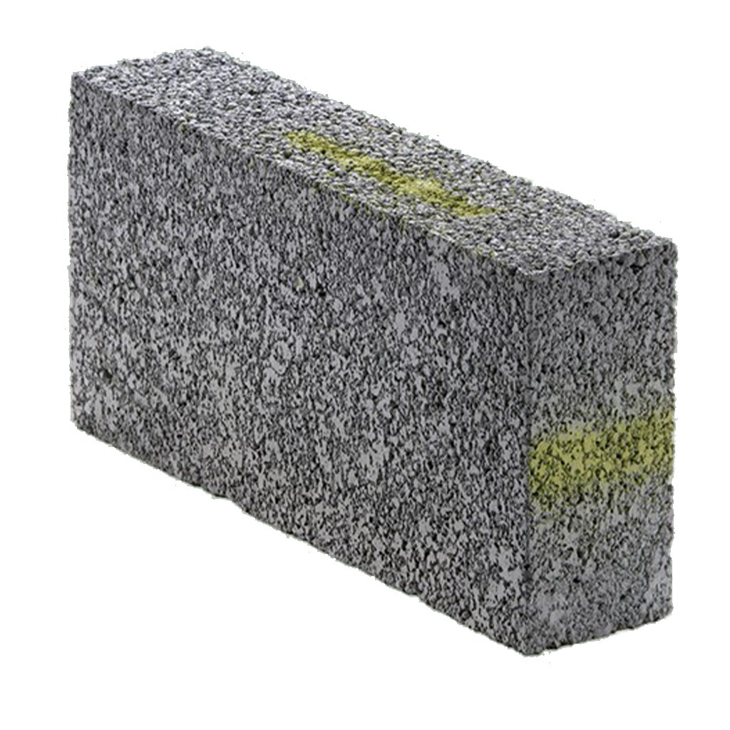 100mm Plasmor Fibolite Solid Lightweight Concrete Block - 7.3N Product