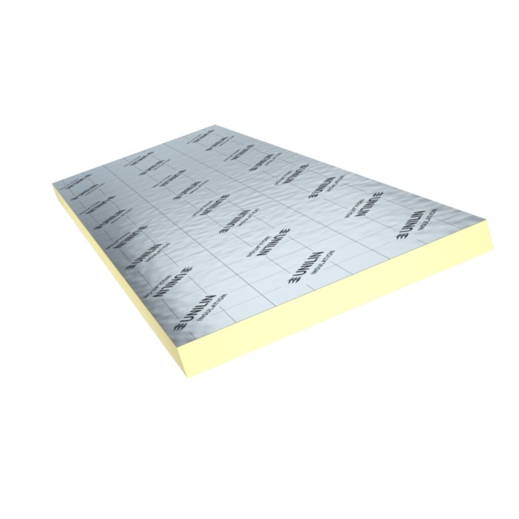140mm Unilin PIR Thin-R XT/PR_UF Xtratherm Pitched Roof & Underfloor ...