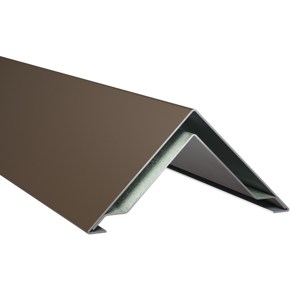James Hardie VL 2-Part Cladding External Corner Trim - 3m - Chestnut ...