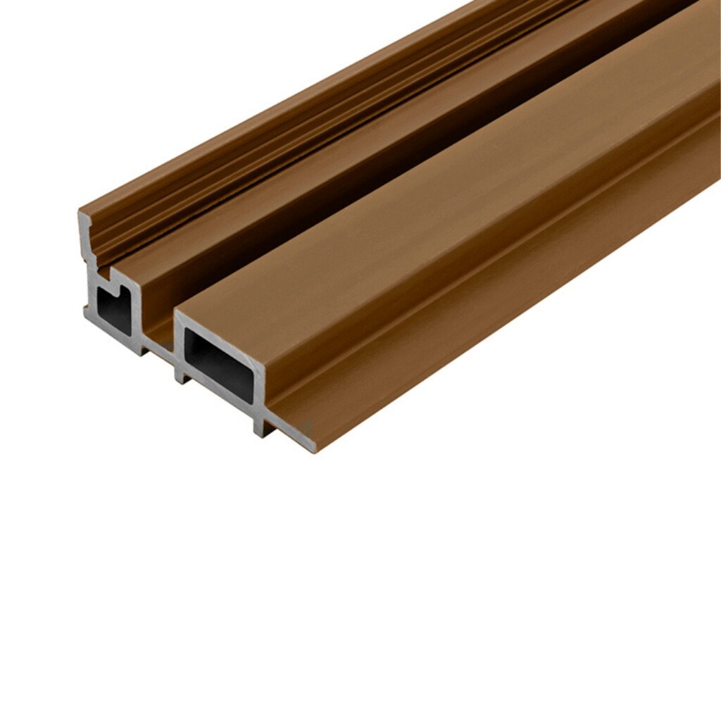 Cladco Composite Slatted Wall Cladding Internal Corner Trim - 2.5m ...