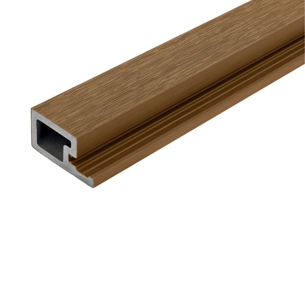 Cladco Composite Slatted Wall Cladding Single Start Profile - 2.5m ...