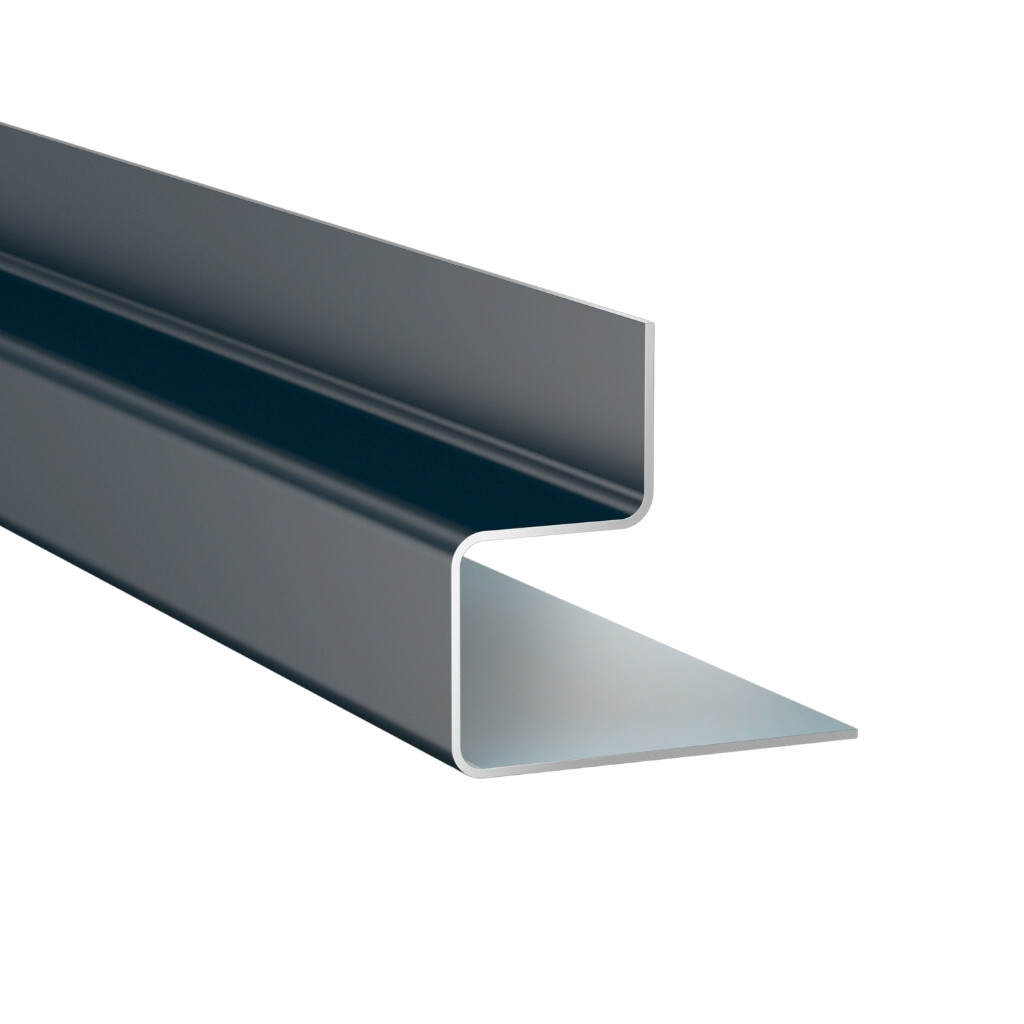 James Hardie Trim Abutment Cladding Trim 25mm Battens - 3m - Anthracite ...