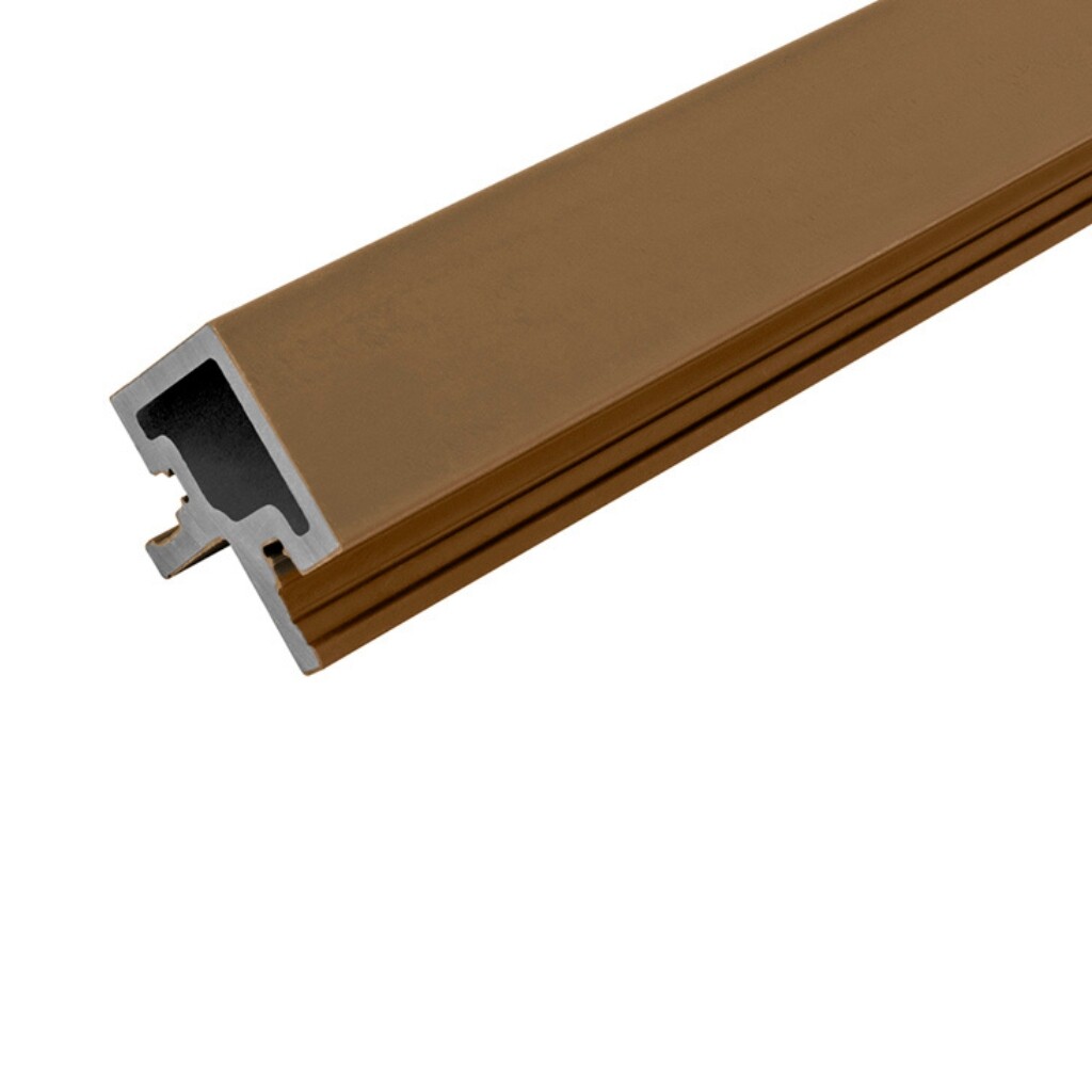 Cladco Composite Slatted Wall Cladding External Corner Trim - 2.5m ...