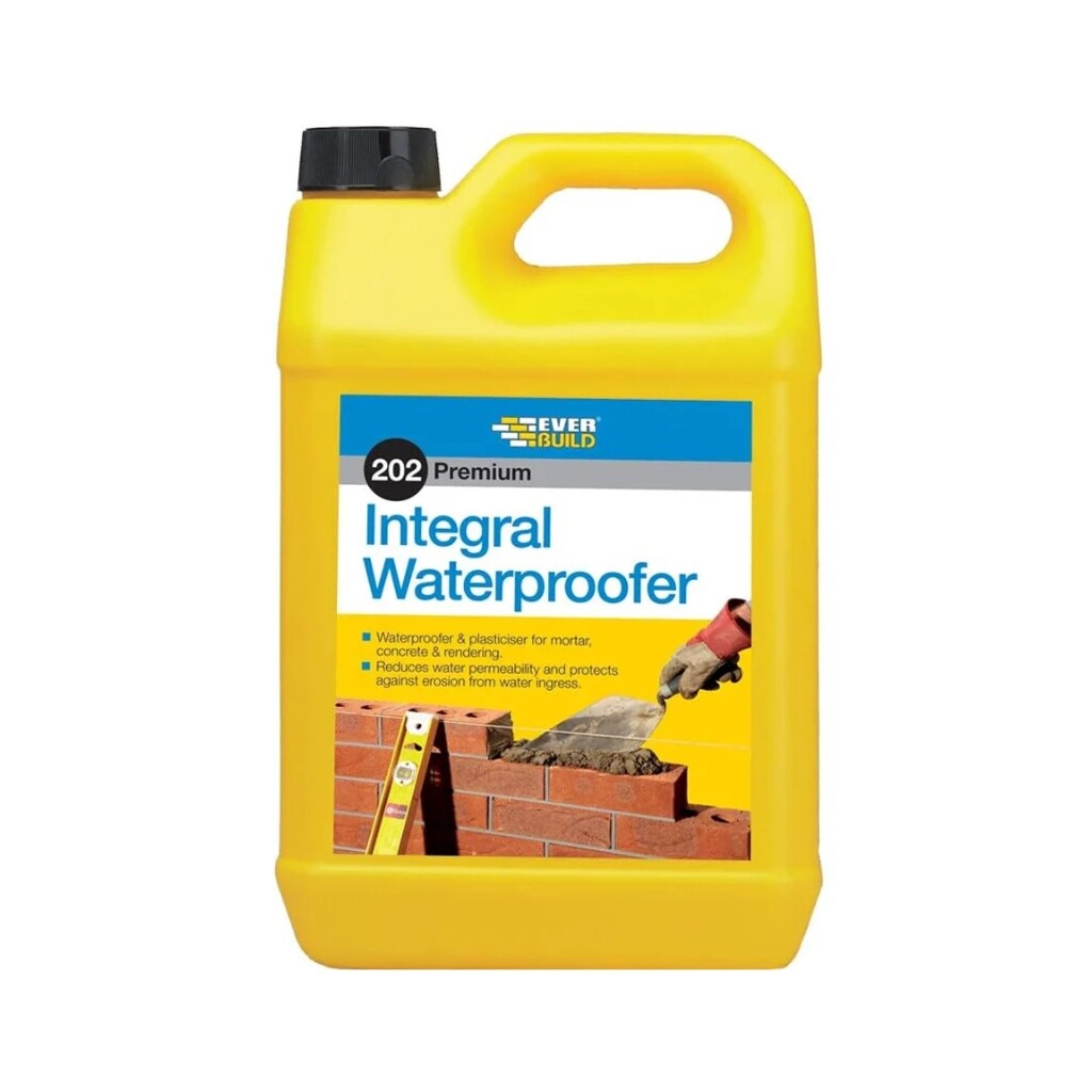 Everbuild 202 Integral Liquid Waterproofer - 5L Product