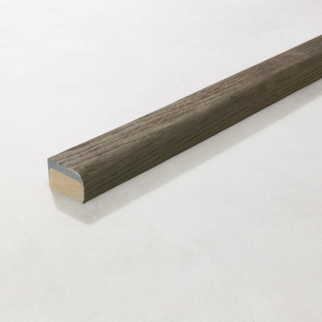 Millboard Flexible Bullnose Composite Decking Edging - 2400x50x33mm ...