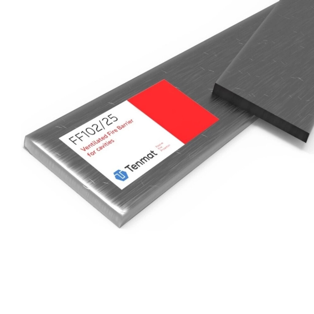 Tenmat A1 Vertical Non-Ventilated Cavity Fire Barrier NVFB WB ...