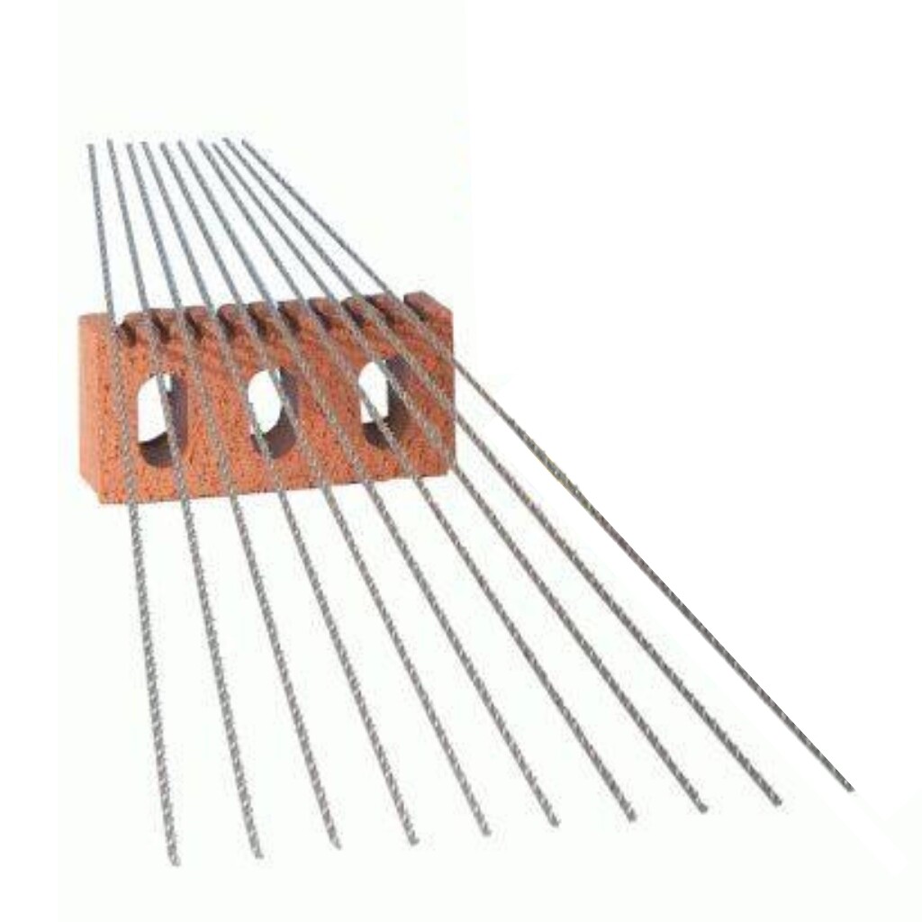 Ancon Staifix Helical Crack Stitching Bar 6x1000mm Browse