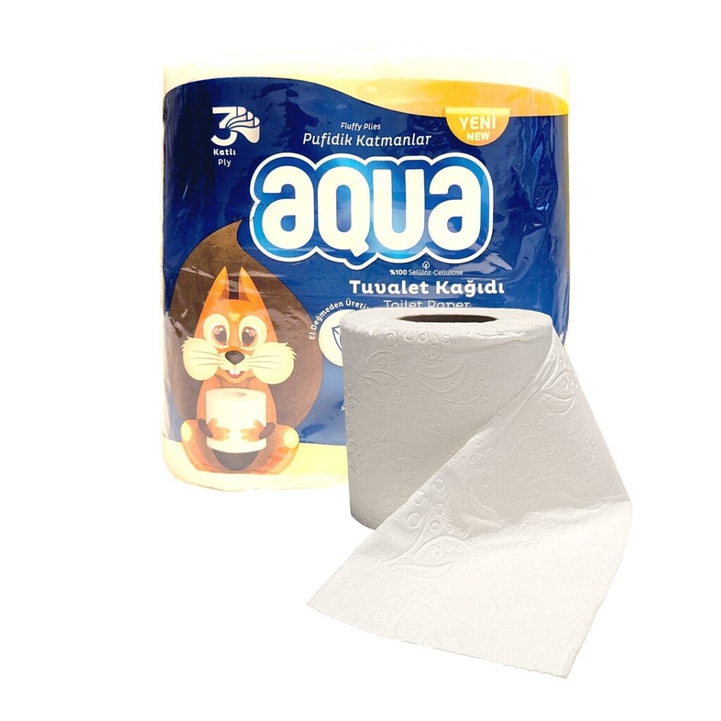 ProSolve Toilet Roll - 4 Pack