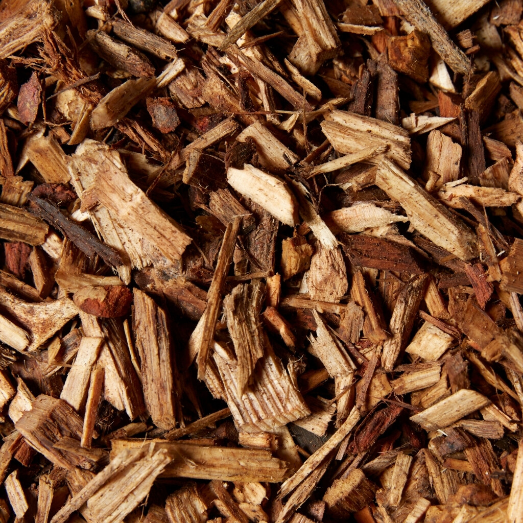 Hallstone Play Grade Wood Chippings - 500L Bulk Bag Product
