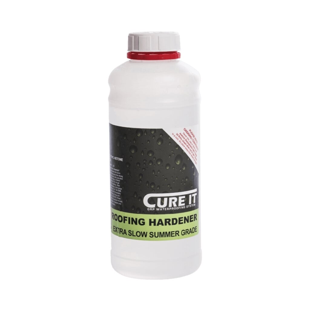 Cure It GRP Roofing Hardener Extra Slow - 1kg Product