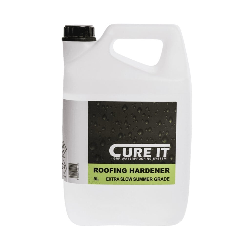 Cure It GRP Roofing Hardener Extra Slow - 5kg Product