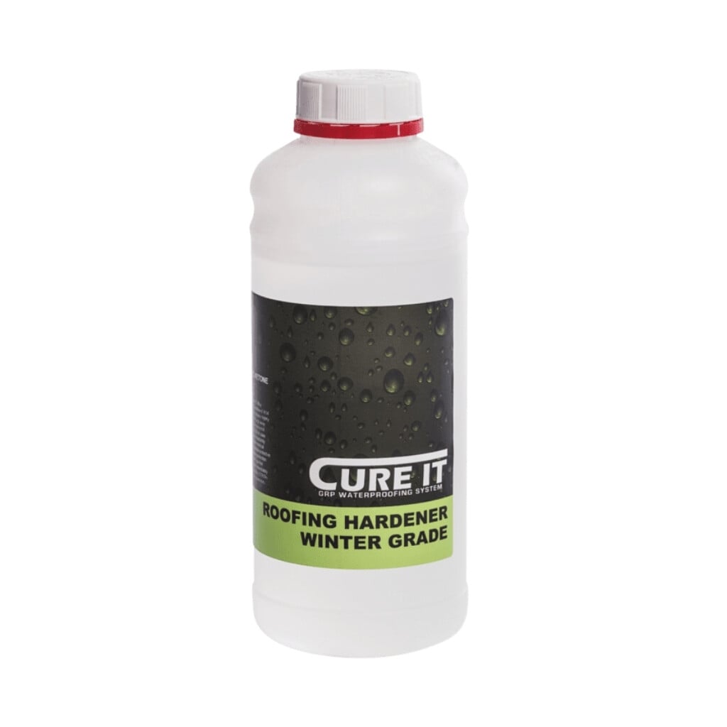 Cure It GRP Roofing Hardener Winter Grade - 1kg Product