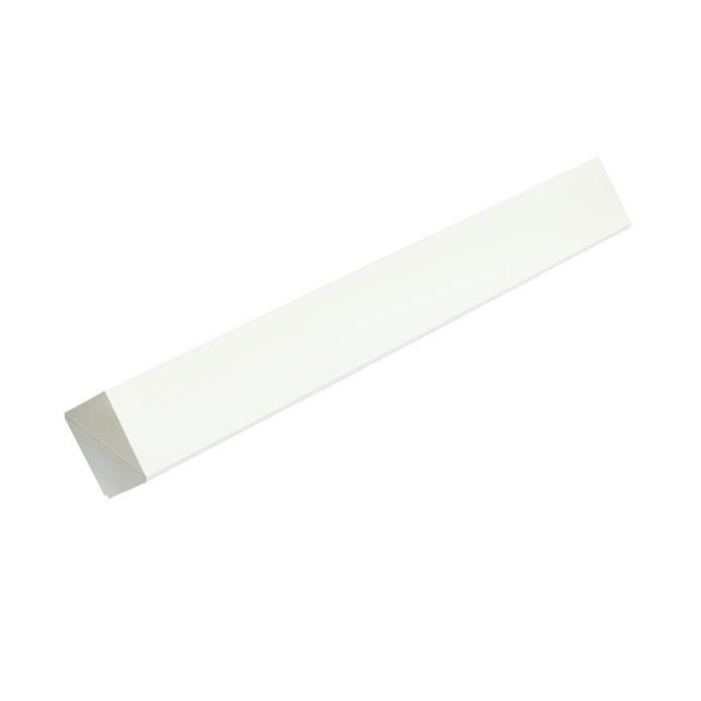 Kestrel uPVC External Square Fascia Corner Joint - 500 x 50mm - White ...