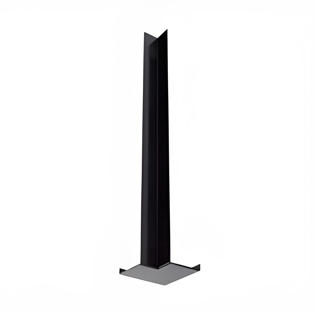 Kestrel uPVC Internal Square Fascia Corner Joint - 300mm - Black Product