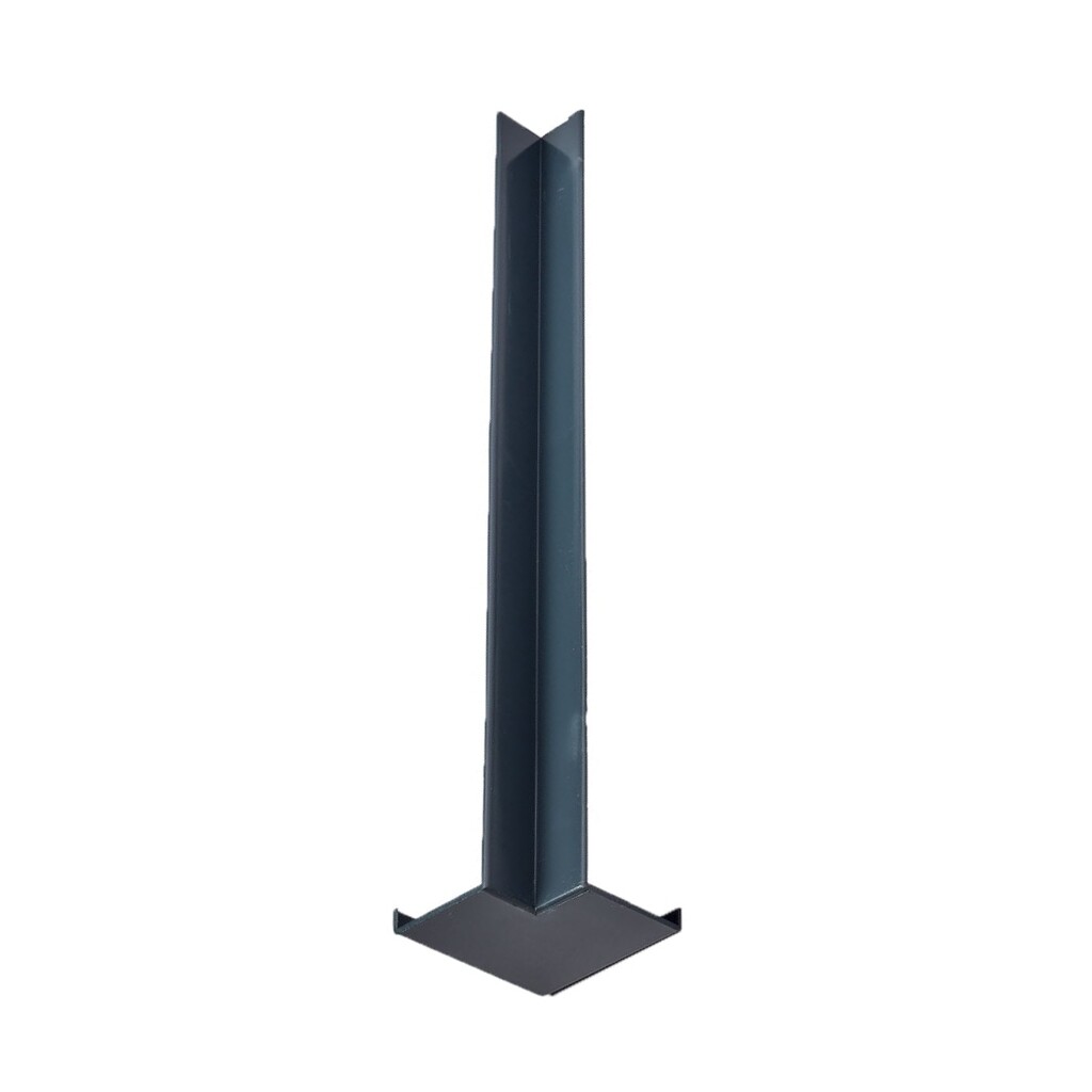 Kestrel uPVC Internal Square Fascia Corner Joint - 300mm - Anthracite ...