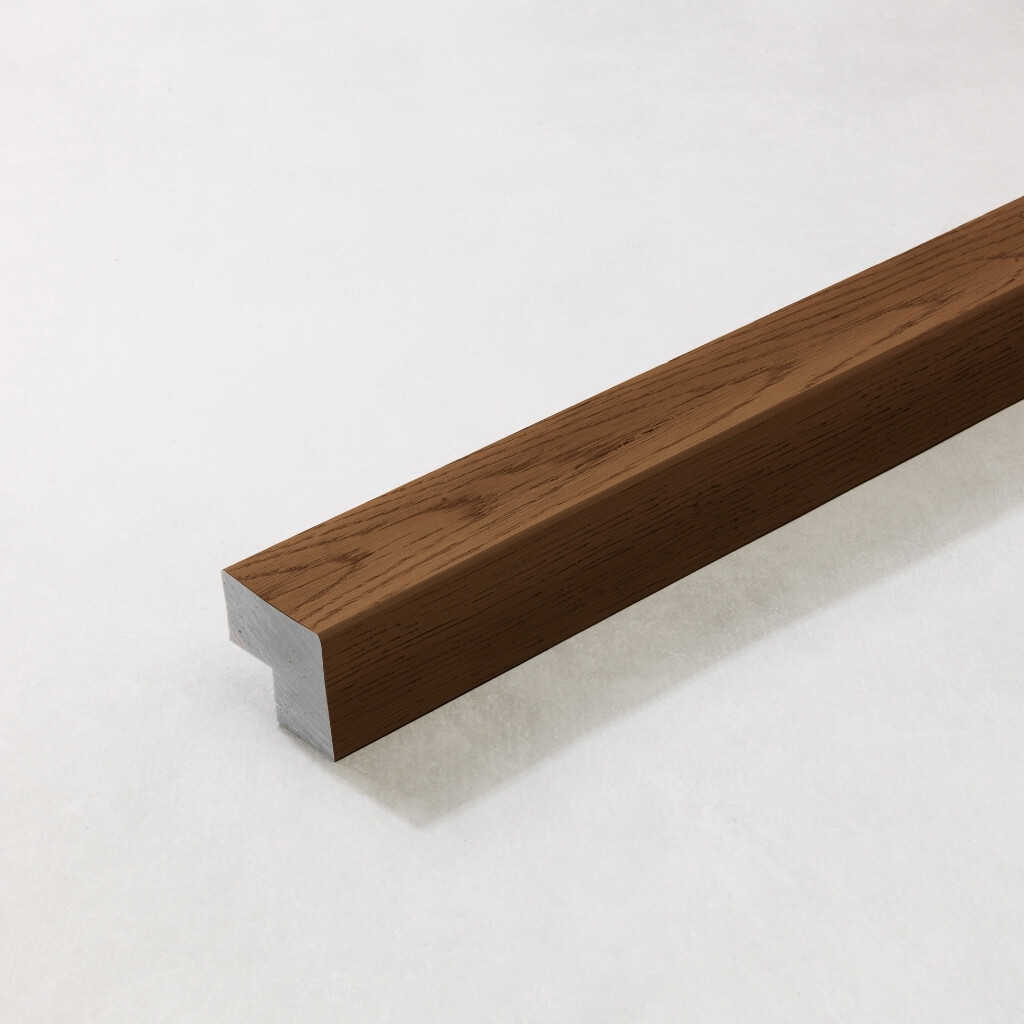 Millboard Envello Cladding Square Corner Trim - 3050x50x50mm - Coppered ...