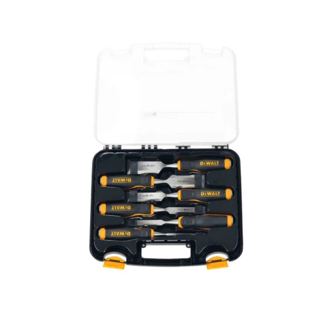 DeWalt Wood Chisel Set - 6 Pack Product