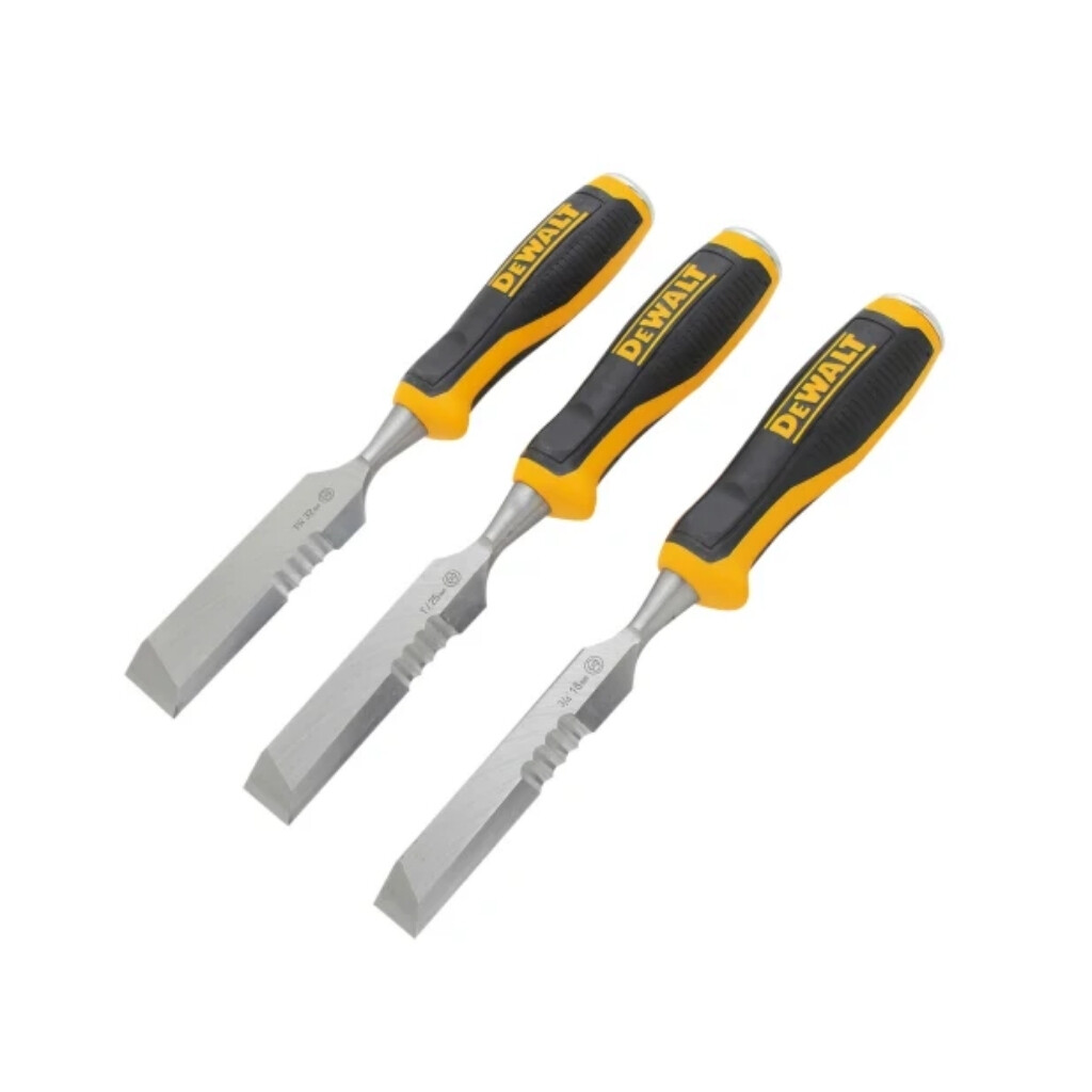 DeWalt Side Strike Chisel Set - 3 Pack Product