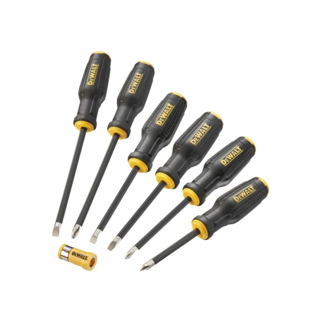 DeWalt Full Fit Screwdriver Set - 6 Pack Product