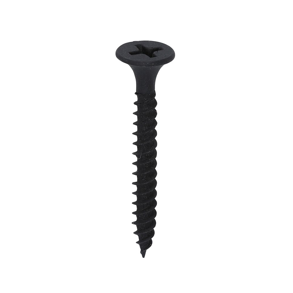 Timco Drywall Screws - Fine Thread - PH - Bugle - Black - 3.5x32 ...