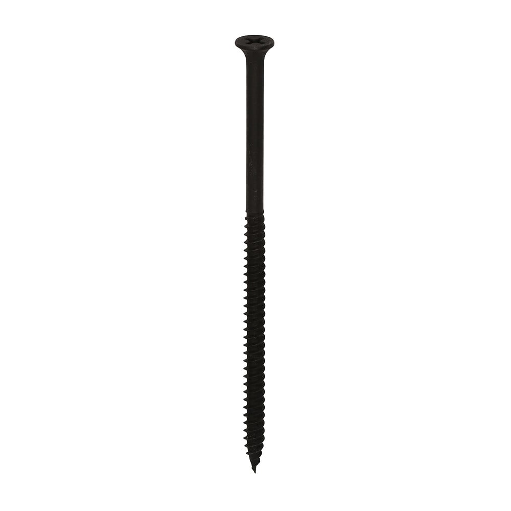 Timco Drywall Screws - Fine Thread - PH - Bugle - Black - 4.8x100 ...