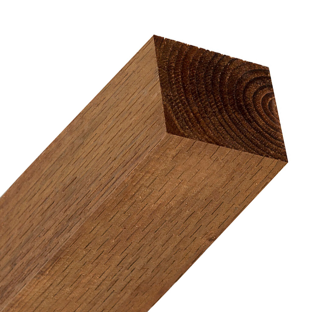 75x75mm Brown Treated Fence Post (3"x3") - 3m Product