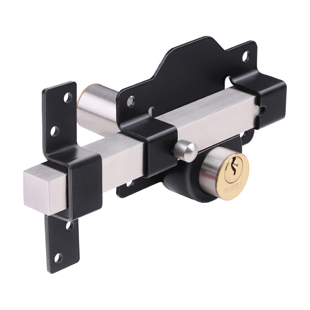 Timco Gate Throw Locks - Double - Black - 70mm Product