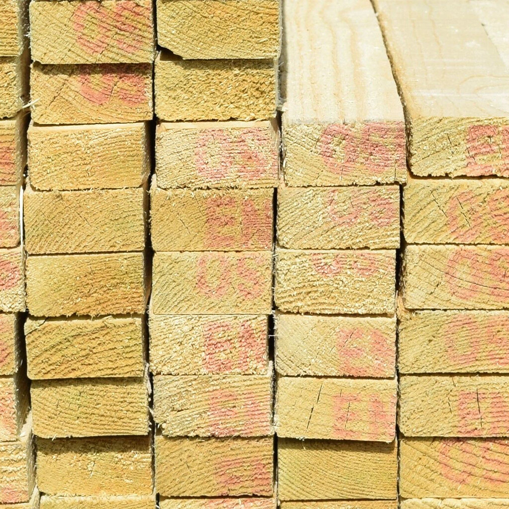 25x50mm Green Treated Batten (2”x1”) 3.6m Product