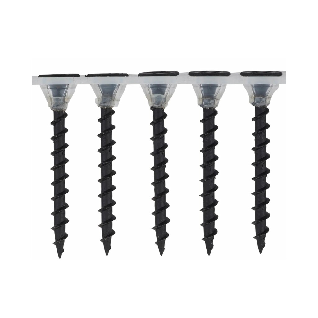 Reisser PH Bugle Coarse Thread Collated Drywall Screws - Black ...