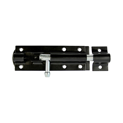 Timco Straight Tower Gate Bolt - Black - 6" Product